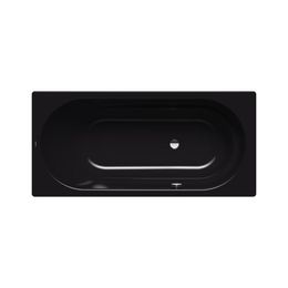 Kaldewei Vaio Badewanne 234034010701 170x80cm, Vollantislip, schwarz