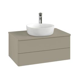 Villeroy & Boch Villeroy & Boch Antao Waschtischunterschrank 800x360x500mm L19150GF mit Beleuchtung mit Struktur FK/AP: GF/0