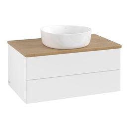 Villeroy & Boch Villeroy & Boch Antao Waschtischunterschrank 800x360x500mm L19011MT mit Beleuchtung FK/AP: MT/1