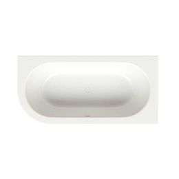 Bette BetteStarlet V Silhouette Badewanne 6720-440CELVK snow, 195x95x42cm, mit Sch&uuml;rze