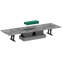Hansgrohe uBox universal Komplettsetset 56025180 90 cm, f&uuml;r Standardinstallation f&uuml;r Duschrinnen Fertigsets