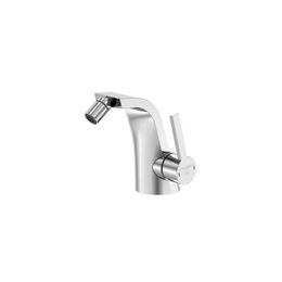 Steinberg Serie 260 Bidetarmatur 2601300 chrom, Ausladung 105mm, mit Ablaufgarnitur