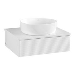 Villeroy & Boch Villeroy & Boch Antao Waschtischunterschrank 600x190x500mm K07110GF mit Struktur FK/AP: GF/0
