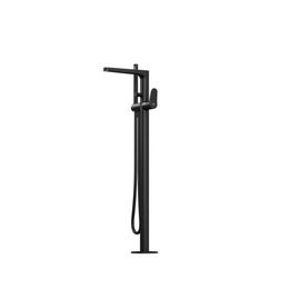 Steinberg Serie 340 Fertigmontageset 3401162S Unterputz-Wannenarmatur, freistehende Montage, Ausladung 220mm, Matt Black