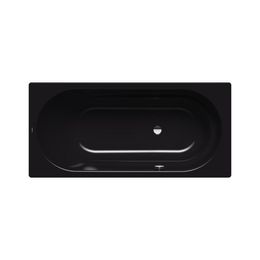 Kaldewei Vaio Badewanne 234030000701 170x80cm, Antislip, schwarz