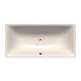 Kaldewei Silenio Badewanne 267834010231 190x90cm, Vollantislip, pergamon