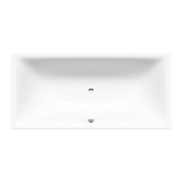 Kaldewei Silenio Badewanne 267834013001 190x90cm, Vollantislip Perl-Effekt, wei&szlig;