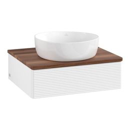 Villeroy & Boch Villeroy & Boch Antao Waschtischunterschrank 600x190x500mm K07112MT mit Struktur FK/AP: MT/2