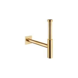 Dornbracht Geruchsverschluss 10060780-28 1 1/4", Rosette 78 x 78 mm, messing geb&uuml;rstet