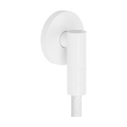 Hansgrohe AXOR Wandanschluss 36737700 rund G1/2" Mattwei&szlig;