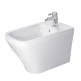 Duravit DuraStyle Stand Bidet 2283100000 weiss, mit &Uuml;berlauf, 1 Hahnloch