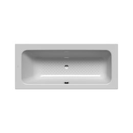 Kaldewei Puro set wide Badewanne 261034013199 170x75cm, Überlauf mittig, Vollantislip Perl-Effekt, manhattan