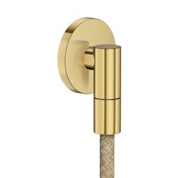 Hansgrohe AXOR Wandanschluss 36737950 rund G1/2" Brushed Brass