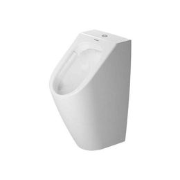 Duravit ME by Starck Urinal 2815300000 weiss, Zulauf von oben, rimless, ohne Fliege