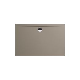 Kaldewei Superplan zero Duschwanne 356600012671 80x130cm, Secure Plus, warm grey60