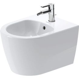 Duravit ME by Starck Wand Bidet 2290150000 37 x 48 cm, weiss, 1 Hahnloch, Compact