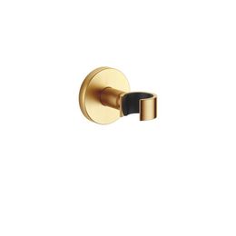 Dornbracht Brausehalter 28050625-28 mit Rosette &Oslash; 55 mm, messing geb&uuml;rstet