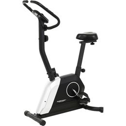 Heimtrainer Christopeit Sport "Heimtrainer Active", schwarz, grau, Heimtrainer, ohne Unterlegmatte, B:54cm H:130cm L:97cm