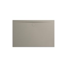 Kaldewei Superplan zero Duschwanne 355200013670 80x120cm, Perl-Effekt, warm grey50