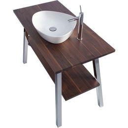 Duravit Cape Cod Aufsatzwaschtisch 2339500000 50 x 40,5 cm, wei&szlig;, ohne Hahnloch und &Uuml;berlauf