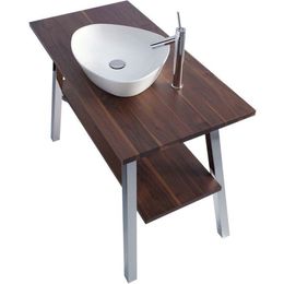 Duravit Cape Cod Aufsatzwaschtisch 2339500000 50 x 40,5 cm, wei&szlig;, ohne Hahnloch und &Uuml;berlauf