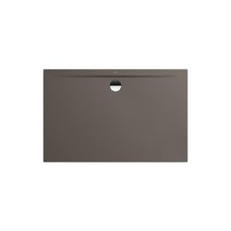 Kaldewei Superplan zero Duschwanne 357000013673 100x130cm, Perl-Effekt, warm grey80