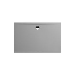 Kaldewei Superplan zero Duschwanne 357000013663 100x130cm, Perl-Effekt, cool grey30