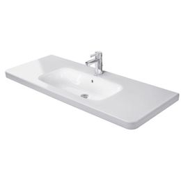 Duravit DuraStyle M&ouml;bel Waschtisch 2320120000 120 x 48 cm, weiss, 1 Hahnloch