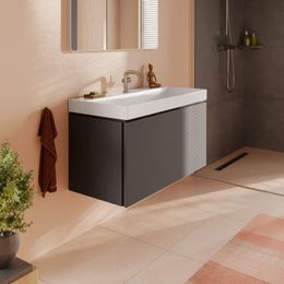 Hansgrohe Xilesa E Waschtischunterschrank 54261760 980x470mm, 1 Schubkasten, schiefergrau matt