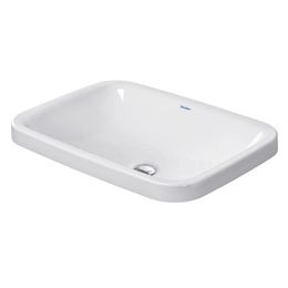Duravit DuraStyle Einbau Waschtisch 0372600000 60 x 43 cm, weiss, Einbau von oben, ohne &Uuml;berlauf