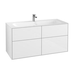 Villeroy & Boch Villeroy & Boch Finion Unterschrank G05000GF 119,6x59,1x49,8cm, Glossy White Lacquer
