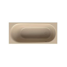 Bette BetteComodo Badewanne 1620-003PLUS 170x75x45cm, &Uuml;berlauf vorne, Fu&szlig;ende rechts, Glasur, bahamabeige