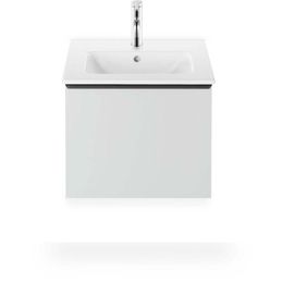 Duravit Me by Starck Möbel-Waschtisch 23365300001 53 x 43 cm, weiß WonderGliss, mit Hahnloch, Überlauf, Hahnlochbank