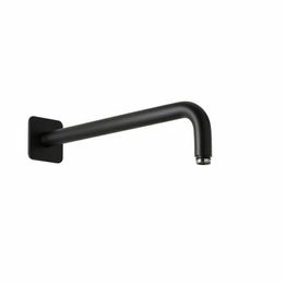 Herzbach Deep Black Wandarm 36.683500.1.12 350 mm, schwarz matt
