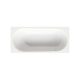Bette BetteComodo Badewanne 1620-287PLUS 170x75x45cm, &Uuml;berlauf vorne, Fu&szlig;ende rechts, Glasur, starwhite