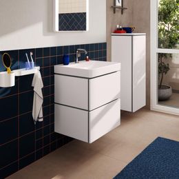 Hansgrohe Xilesa E Waschtischunterschrank 54254700 580x470mm, 2 Schubk&auml;sten, mattwei&szlig;