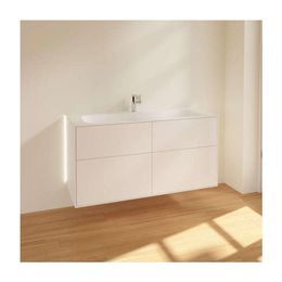 Villeroy & Boch Villeroy & Boch Finion Unterschrank G05000MT mit Beleuchtung, 4 Ausz&uuml;ge, 1196 x 591 x 498 mm, White Matt Lacquer