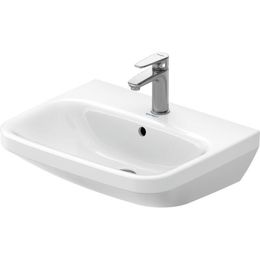 Duravit DuraStyle Waschtisch 23195500001 55 x 44 cm, weiss, wondergliss, mit Hahnloch