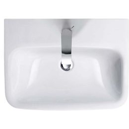 Duravit DuraStyle Waschtisch 2319600000 60 x 44 cm, weiss, mit Hahnloch und Überlauf