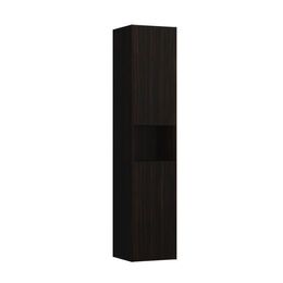 Laufen Hochschrank BASE Pro S + Val 165x35x33,5cm, Scharnier links, Ulme dunkel