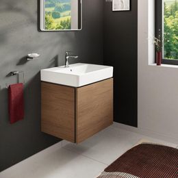 Hansgrohe Xilesa E Waschtischunterschrank 54253550 580x470mm, 1 Schubkasten, Eiche Kaschmir