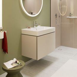 Hansgrohe Xilesa E Waschtischunterschrank 54259780 780x470mm, 1 Schubkasten, sandbeige matt