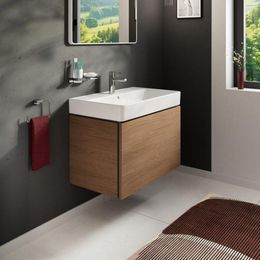 Hansgrohe Xilesa E Waschtischunterschrank 54259550 780x470mm, 1 Schubkasten, Eiche Kaschmir