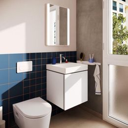Hansgrohe Xilesa E Waschtischunterschrank 54249700 480x470mm, 1 Schubkasten, mattwei&szlig;