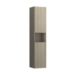 Laufen Hochschrank BASE Pro S + Val 165x35x33,5cm, Scharnier rechts, Ulme hell