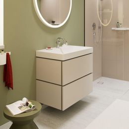 Hansgrohe Xilesa E Waschtischunterschrank 54296780 780x470mm, 2 Schubk&auml;sten PushOpen, sandbeige matt