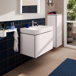 Hansgrohe Xilesa E Waschtischunterschrank 54259700 780x470mm, 1 Schubkasten, mattwei&szlig;