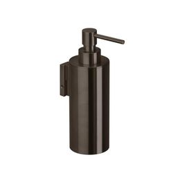Herzbach Design iX PVD Seifenspender 21.811000.1.40 Black Steel, Wandmontage, 200 ml
