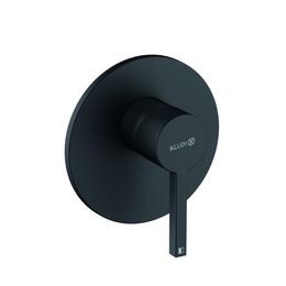 Kludi Nova Fonte Brausearmatur 207553915 Unterputzarmatur, mattschwarz
