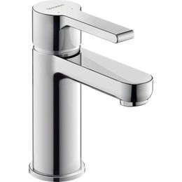 Duravit B.2 S Waschtischarmatur B21010002010 chrom, ohne Ablaufgarnitur, Ausladung 101mm